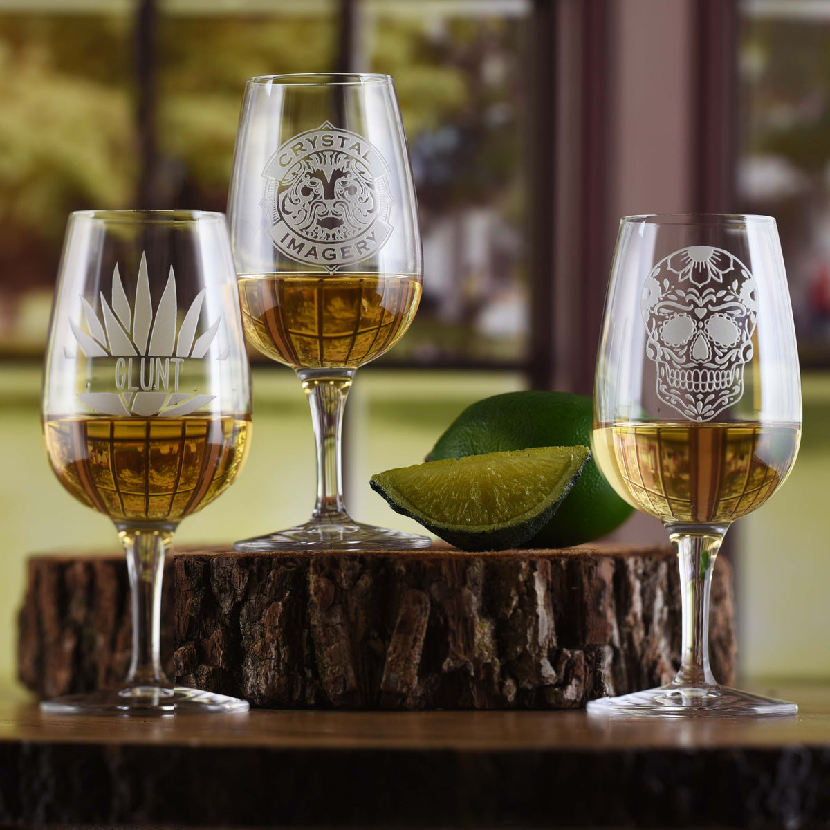 Engraved Tequila Glasses, Personalized Tasting & Sipping Glassware
