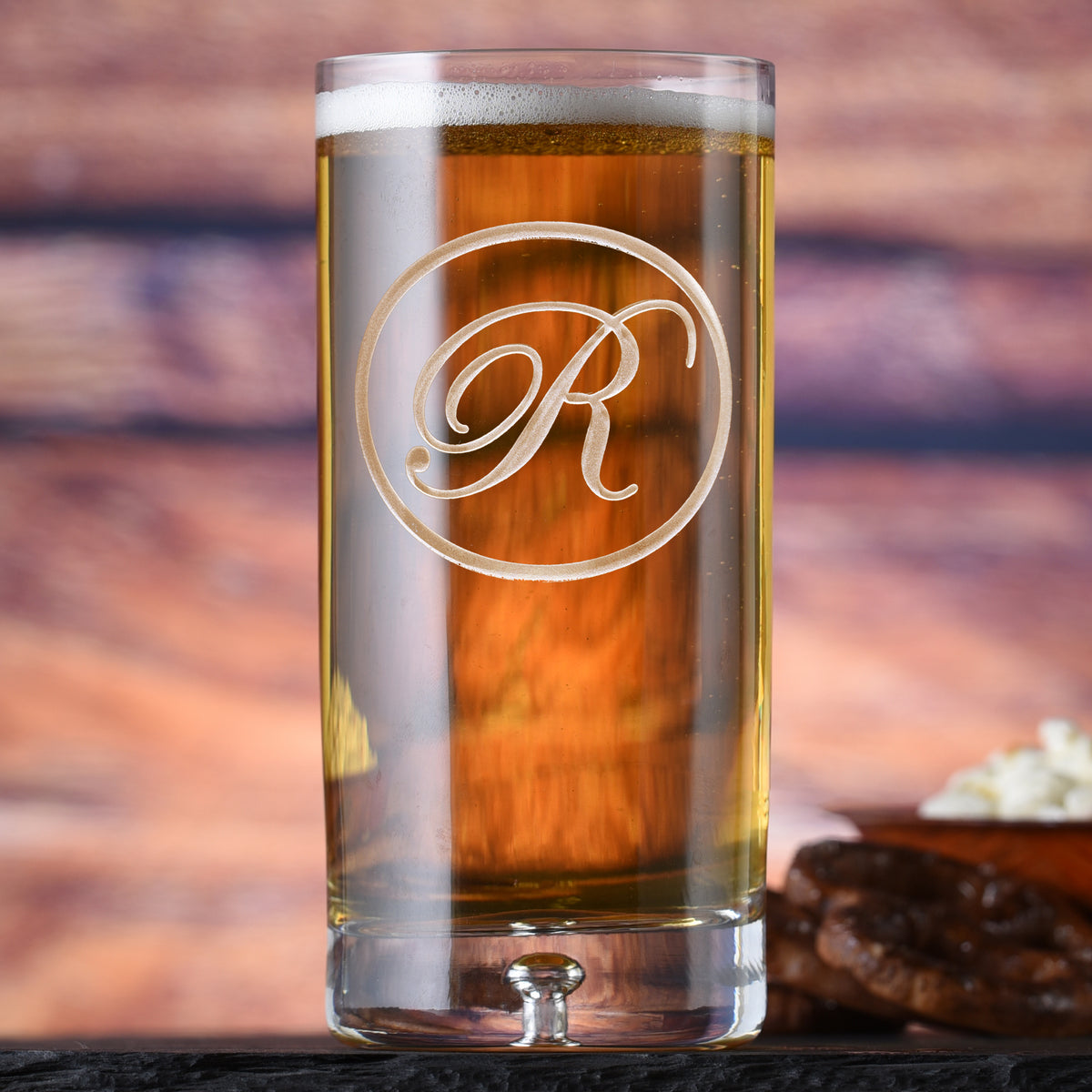 Custom Highball Glasses, Engraved Tom Collins Glasses