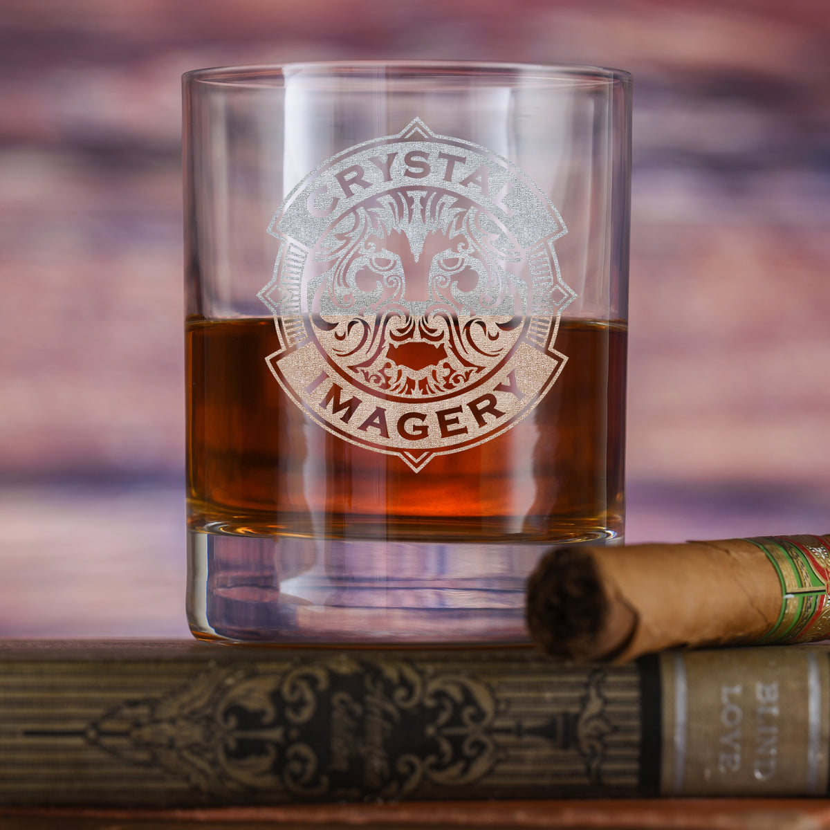 Laser Etched Crystal Rocks Glass Gifts | Crystal Imagery