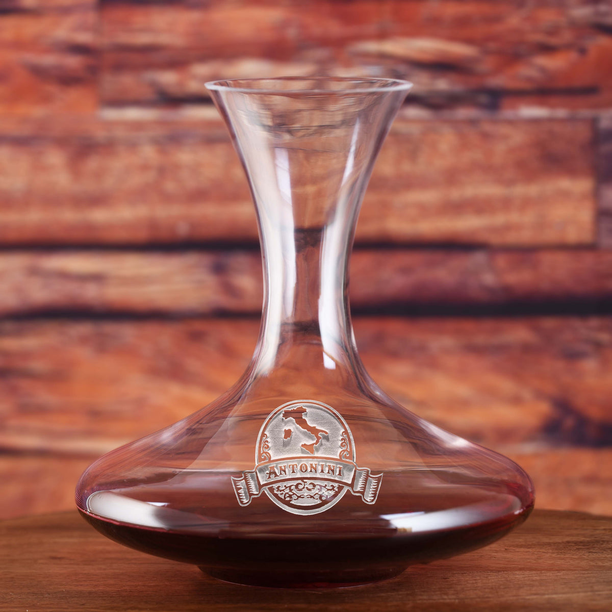 Personalized and Custom-Engraved Wine Decanters & Sets– Crystal Imagery