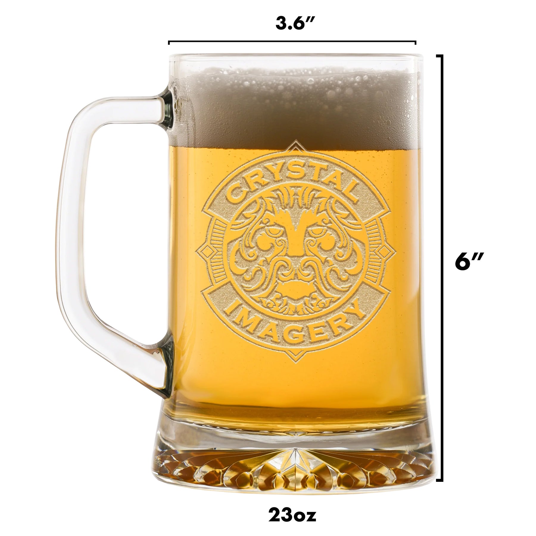 Custom/Personalized Barware with Logo | Logo Bar Glasses– Crystal Imagery