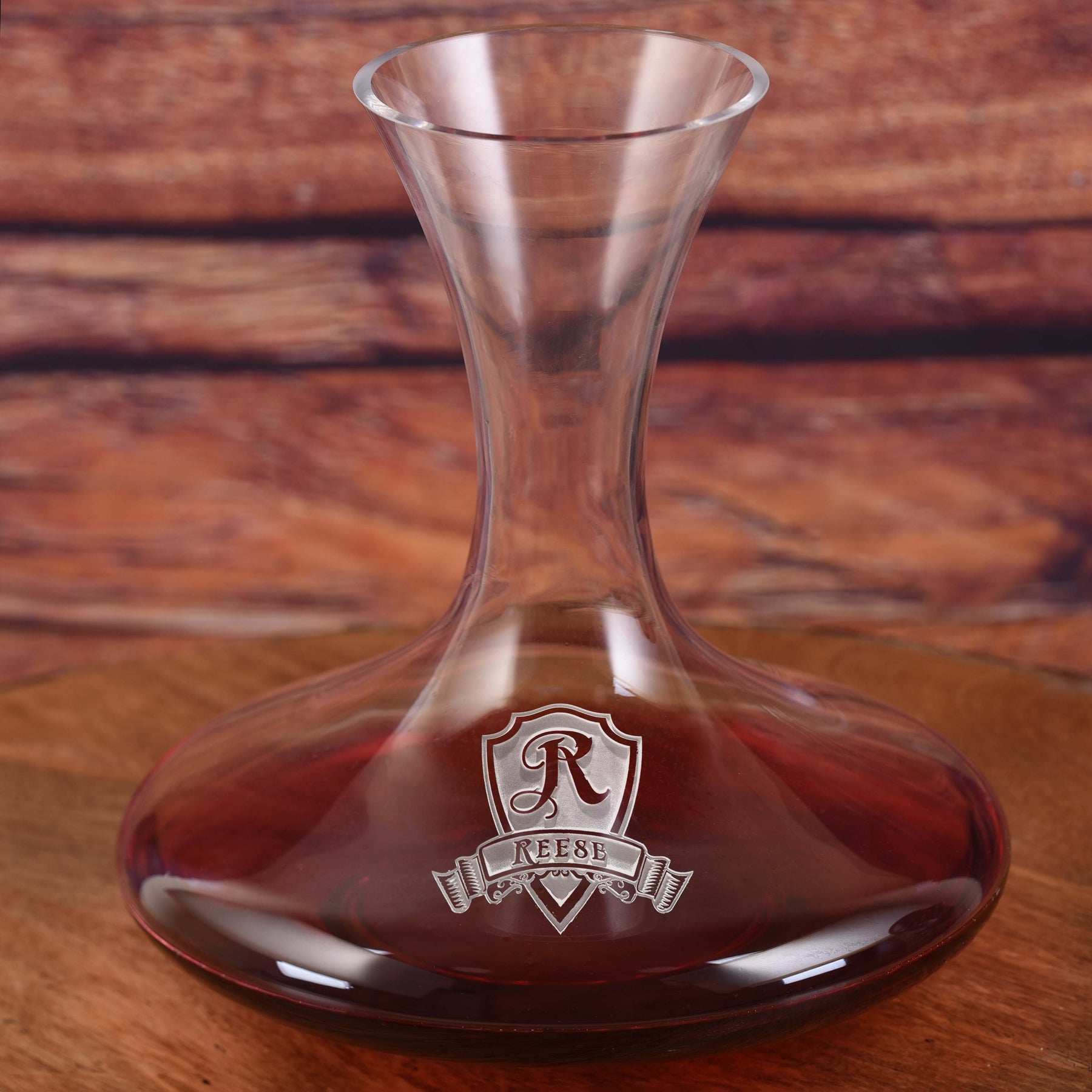 Personalized and Custom-Engraved Wine Decanters & Sets