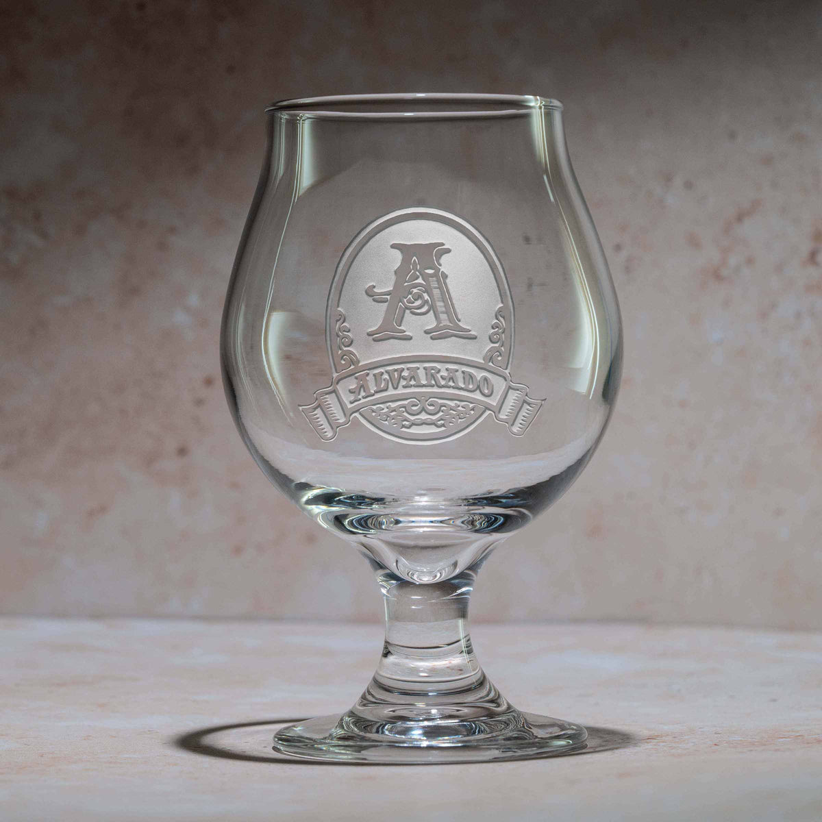 Personalized Belgian Beer & Cider Glass | Beer Lover Gifts– Crystal Imagery