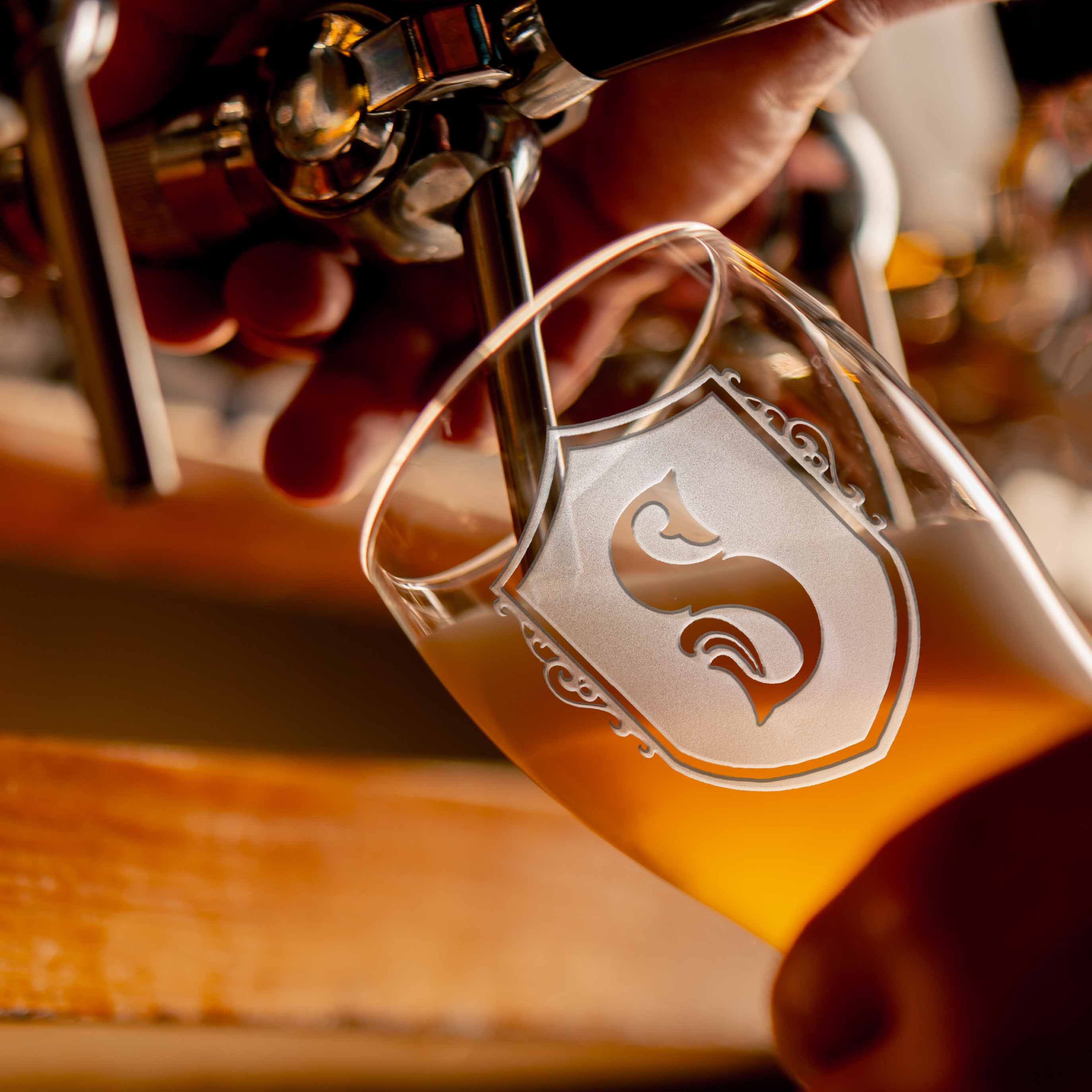 Custom Etched Glasses: Engraved Whiskey, Wine, & Beer Glassware