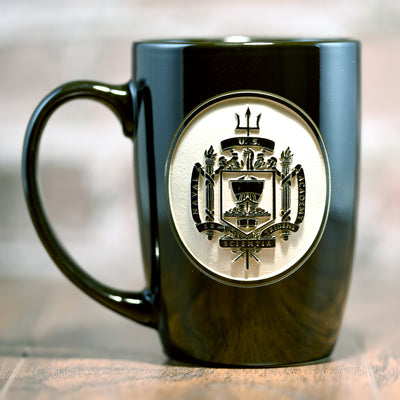 Engraved Company Logo Mugs, Corporate Logo Coffee Mugs