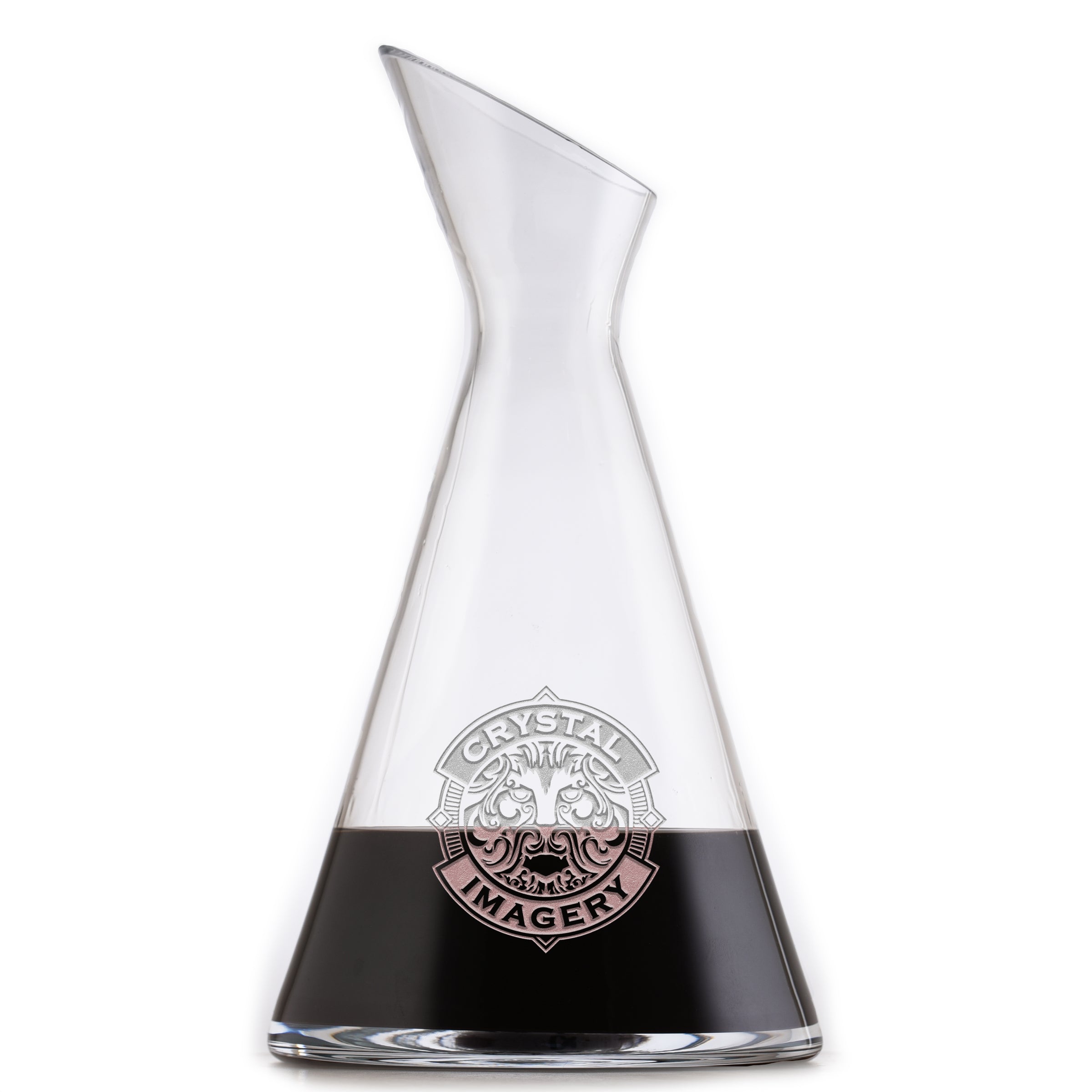 Personalized and Custom-Engraved Wine Decanters & Sets– Crystal Imagery