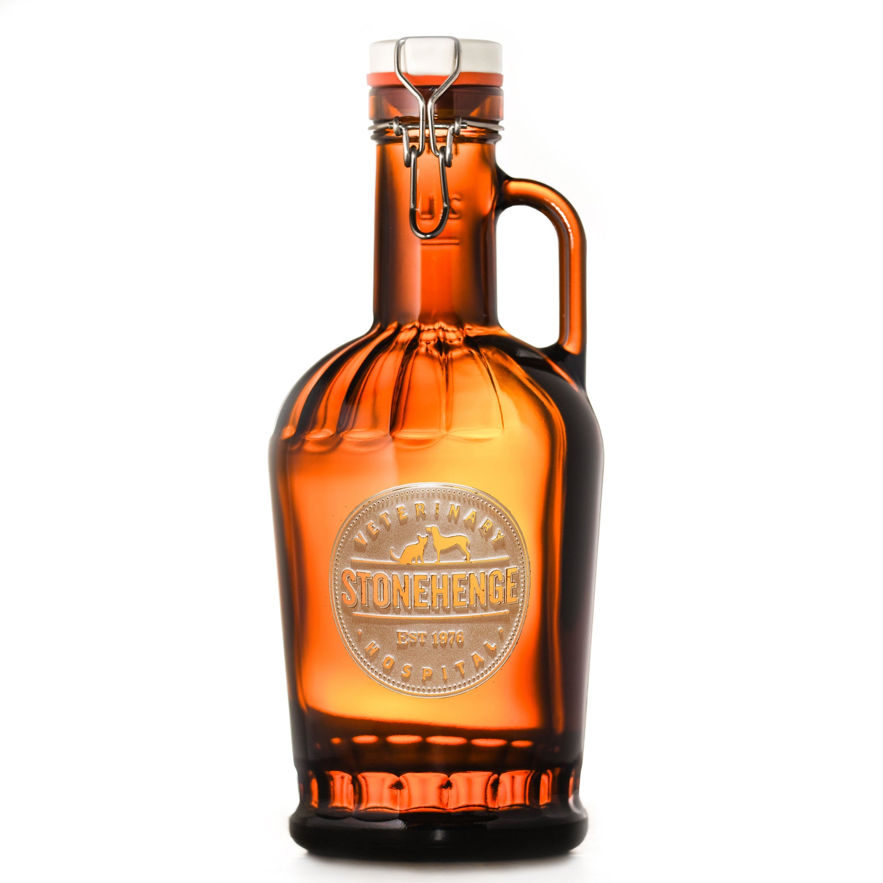 Free Sample: Custom Logo Engraved Glassware