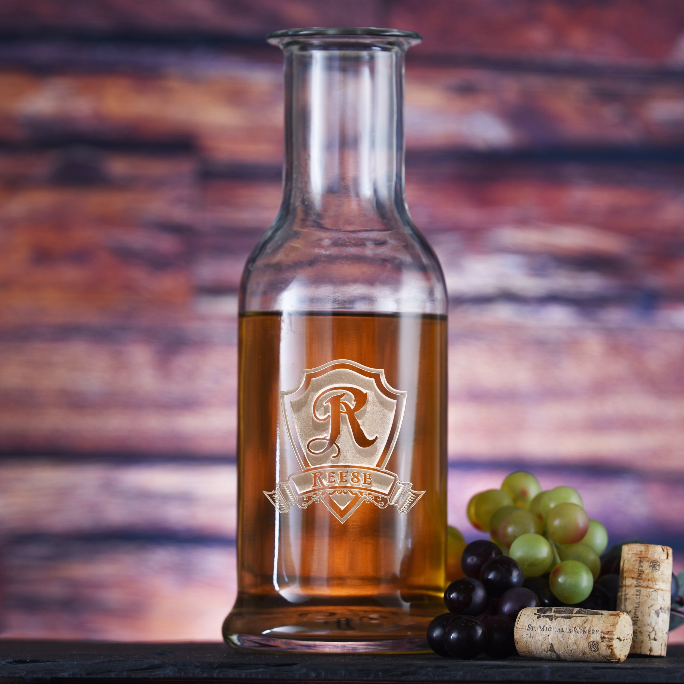 Engraved Glassware | Custom Etched Glasses | Crystal Imagery