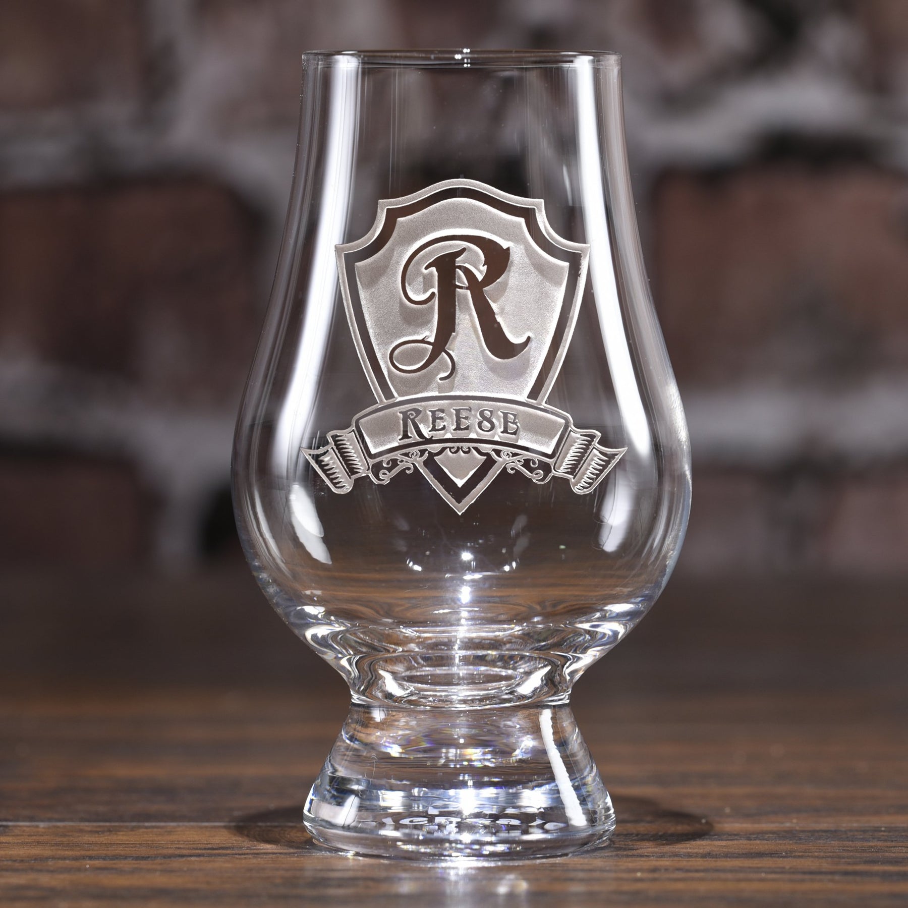 Engraved Glassware | Custom Etched Glasses | Crystal Imagery