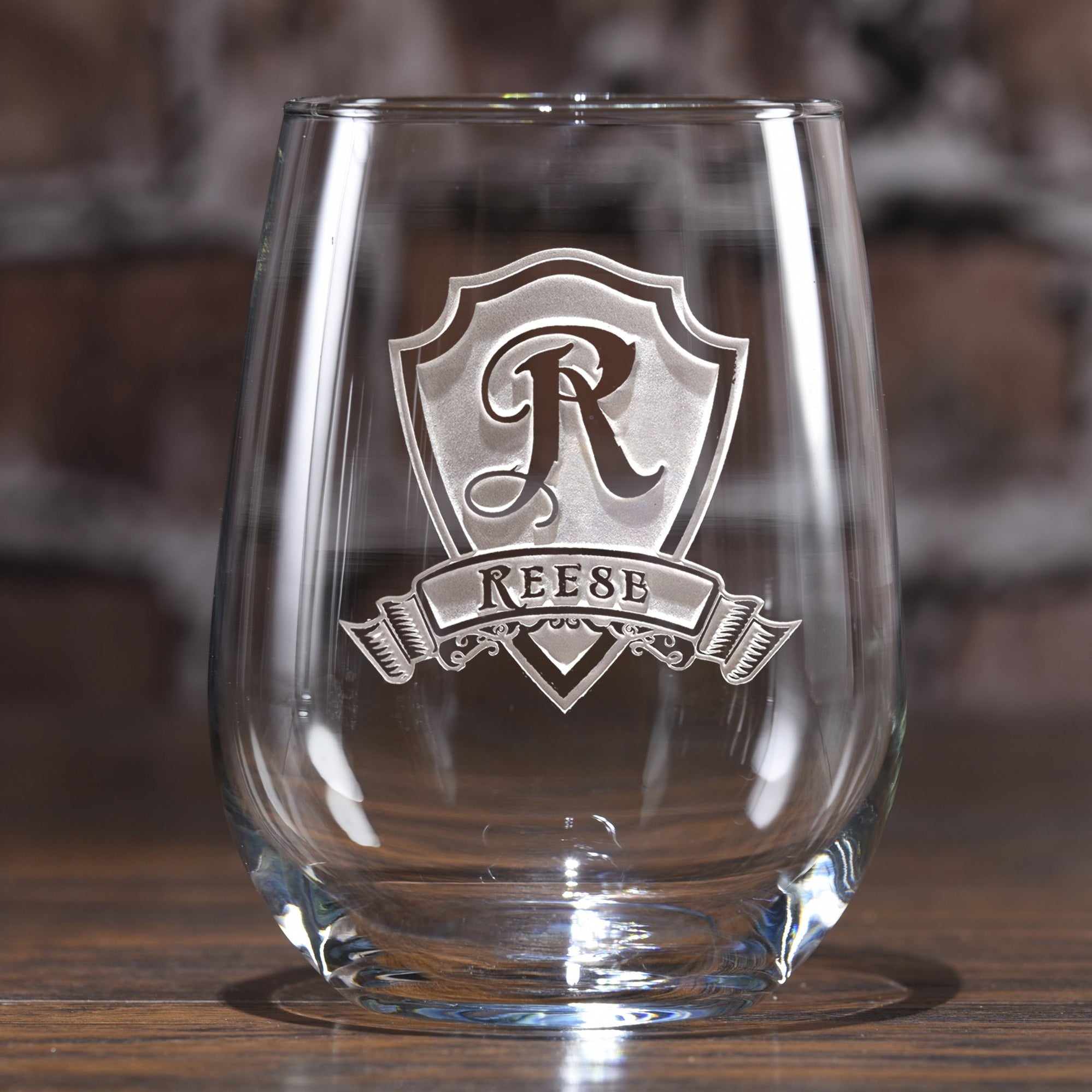 Engraved Glassware | Custom Etched Glasses | Crystal Imagery