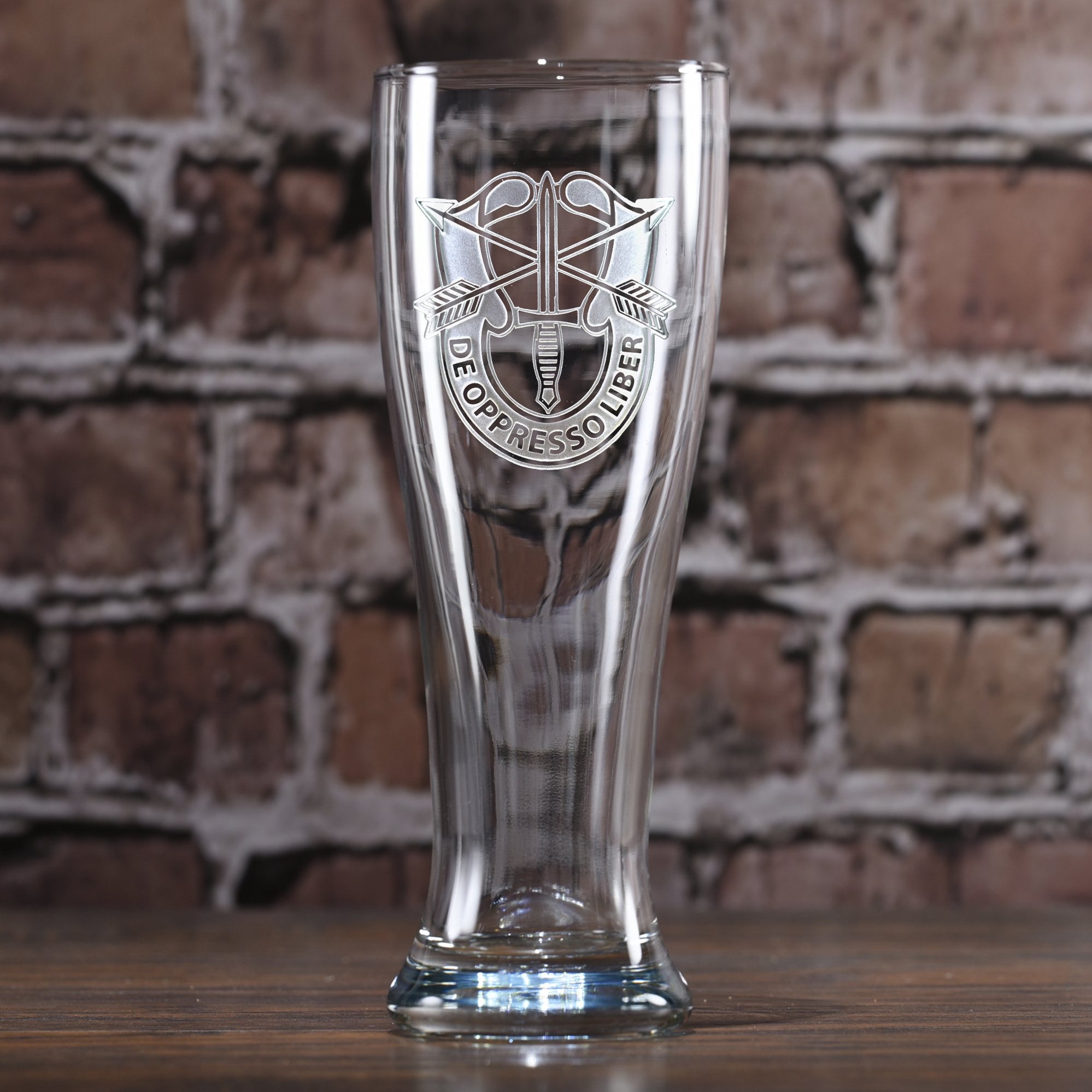 Custom/Personalized Barware with Logo | Logo Bar Glasses– Crystal Imagery