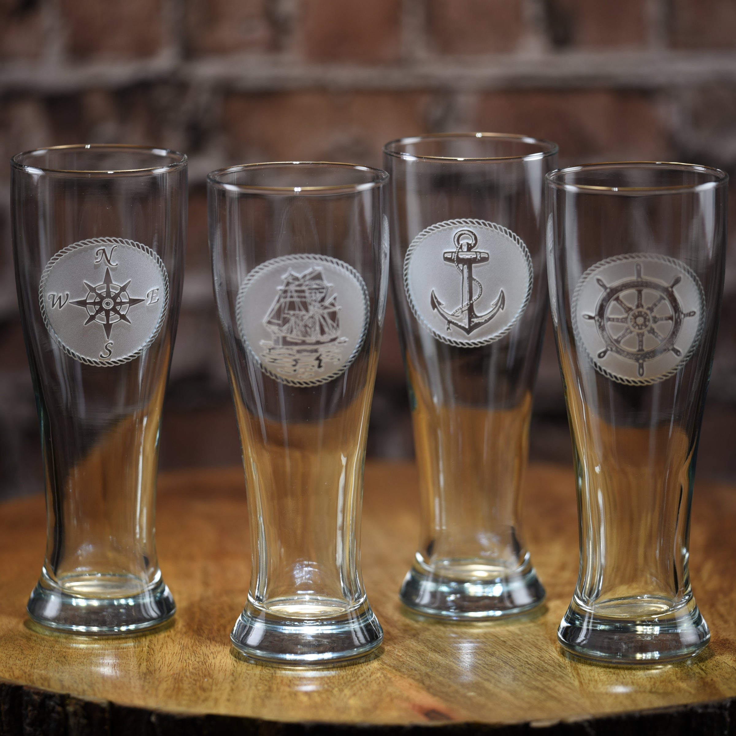 Nautical and Beach-Themed Barware Gifts