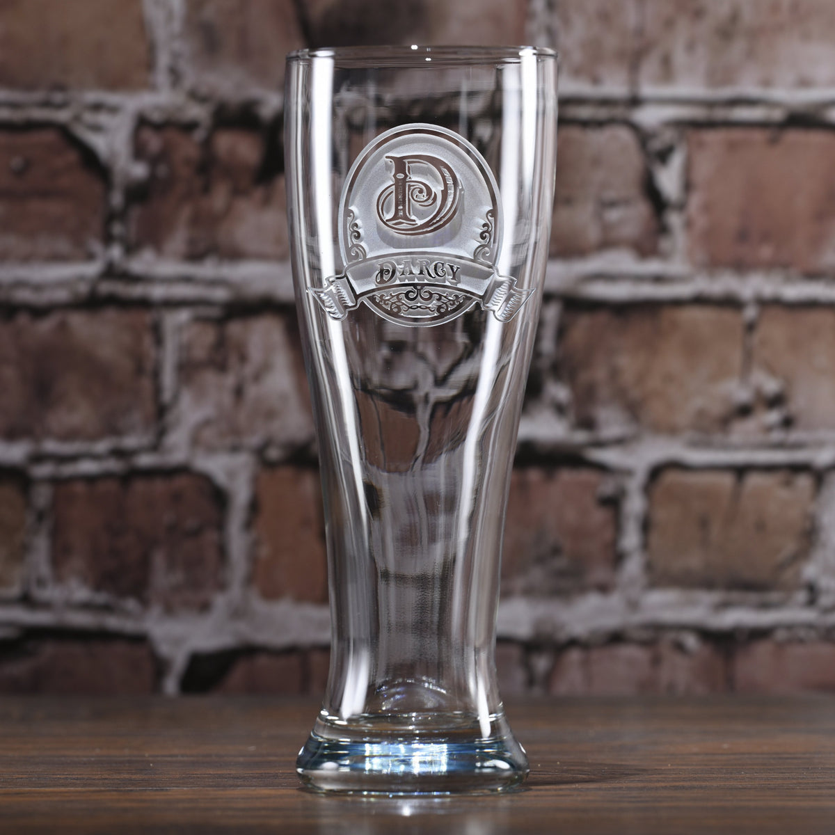 Personalized/Custom Etched & Engraved Beer Glasses